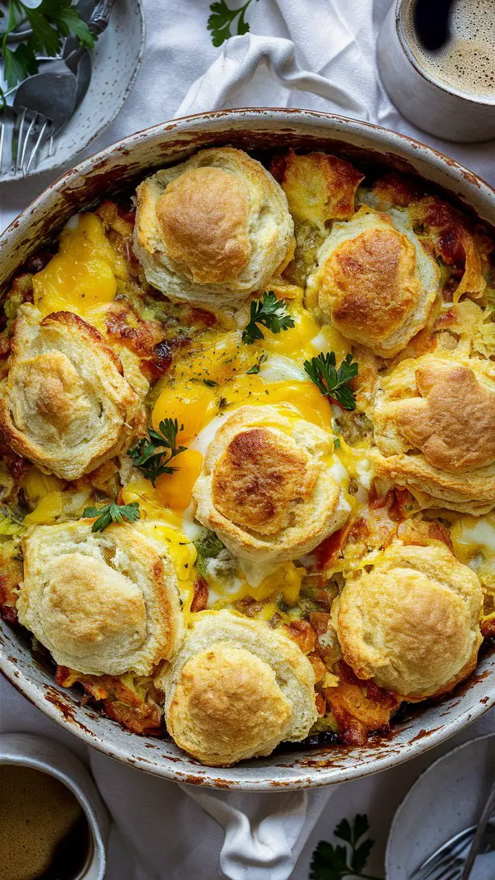 Healthy Cheddar Bay Biscuit Breakfast Casserole Ideas