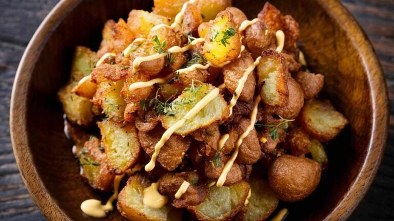 How to Make Torn and Fried Potatoes Recipe