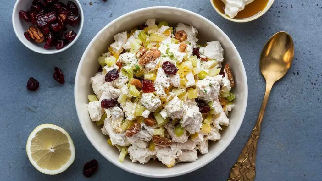 Healthy Cape Cod Chicken Salad Recipe for Summer