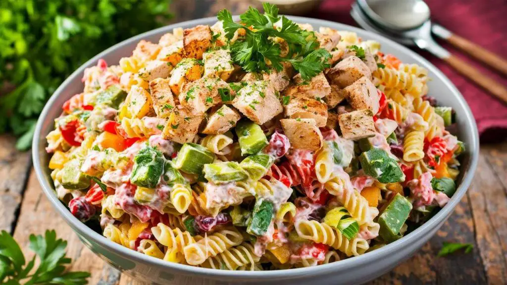 Best Chicken Salad Chick Pasta Salad Recipe