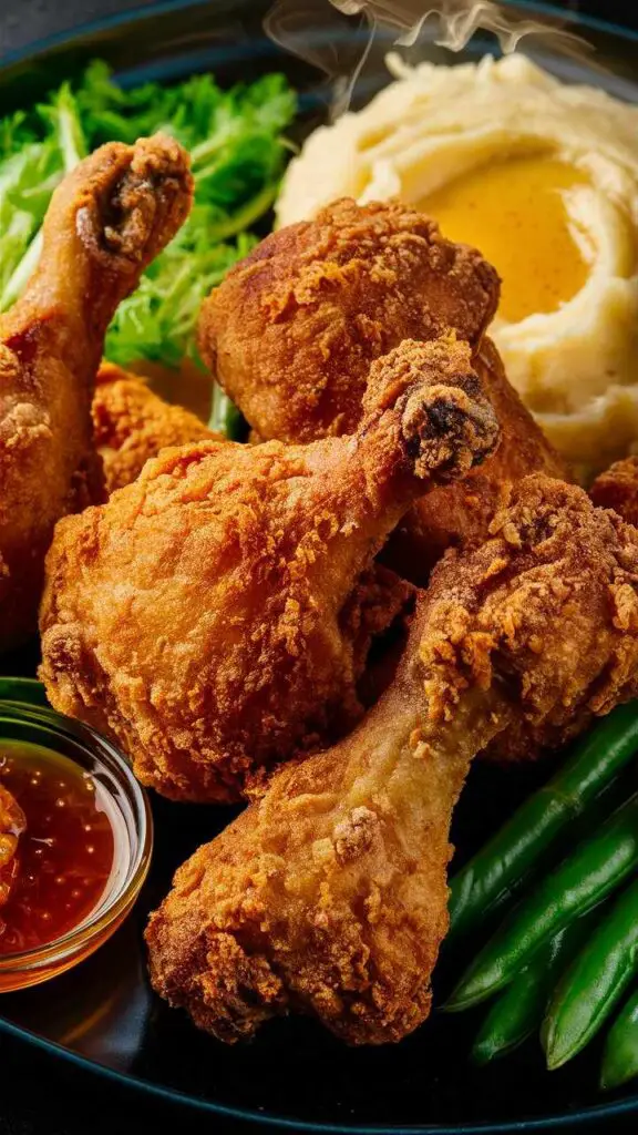 Extra Crispy Fried Chicken - All Recipe Secret