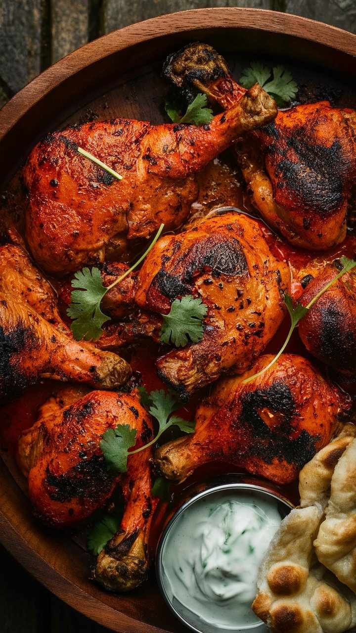 Tandoori Grilled Chicken - Authentic Indian BBQ Recipe