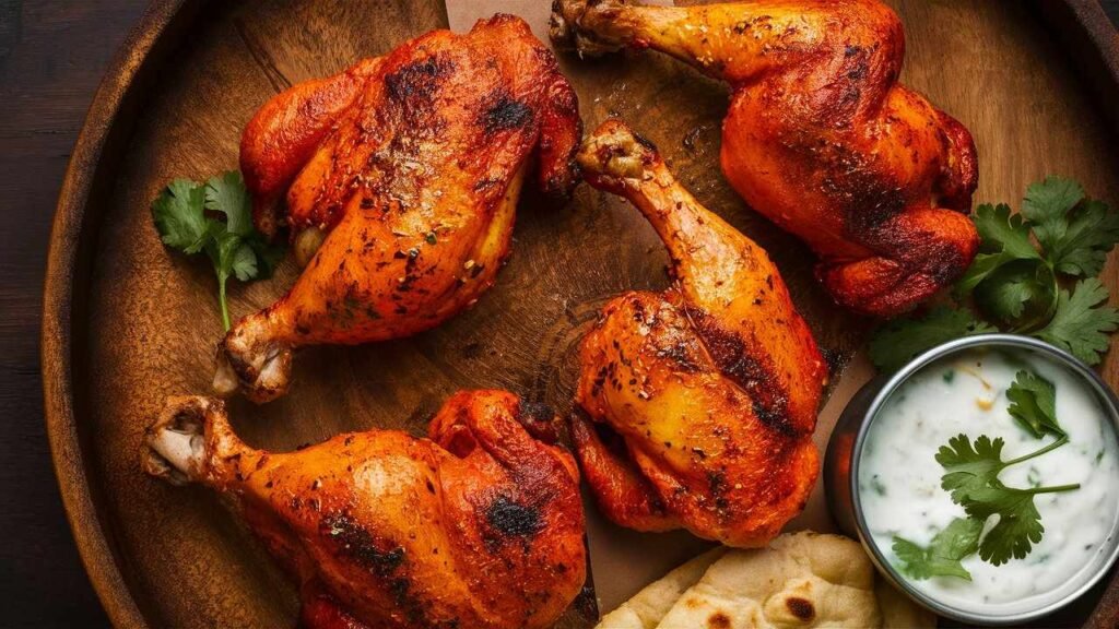 Tandoori Grilled Chicken - Authentic Indian BBQ Recipe