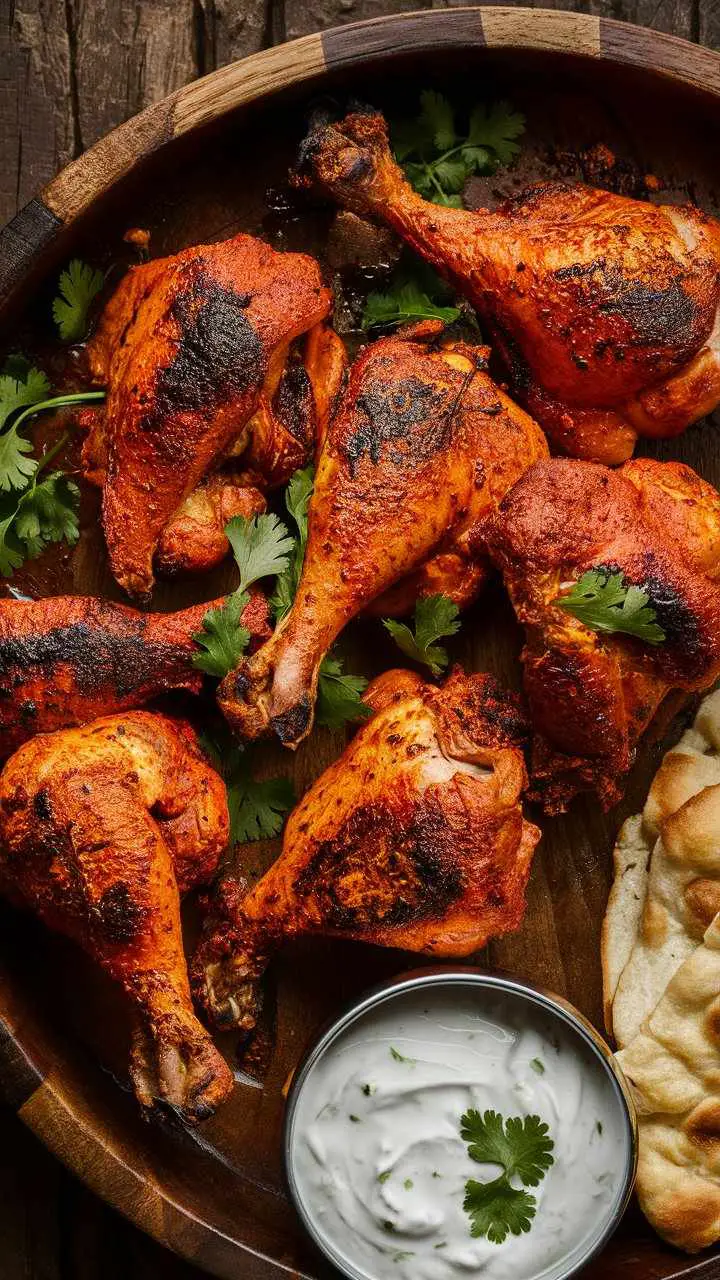 Tandoori Grilled Chicken - Authentic Indian BBQ Recipe