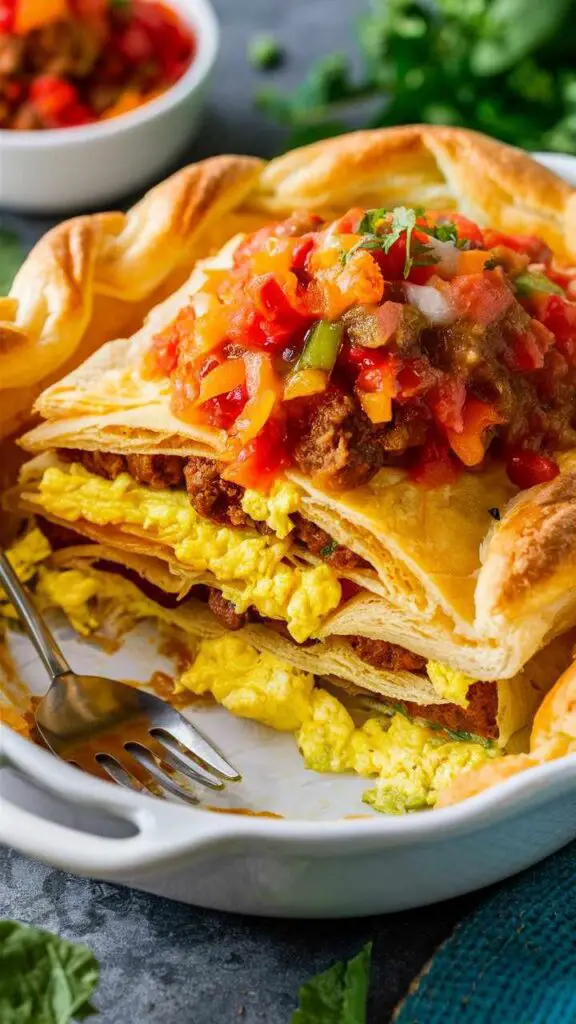 Tex Mex Breakfast Casserole | Delicious Morning Dish