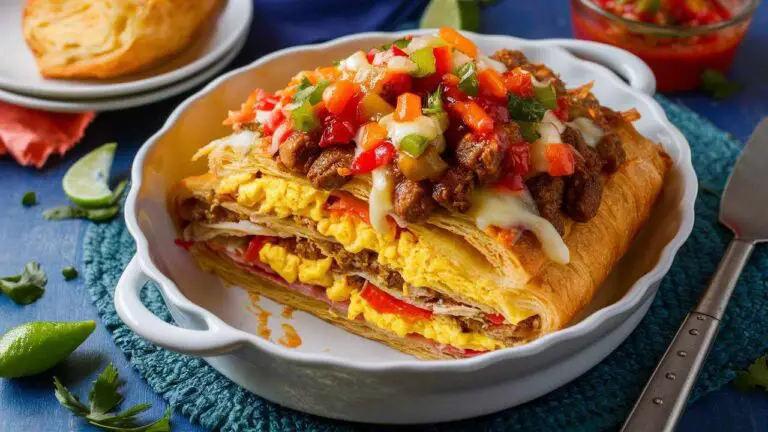 Tex Mex Breakfast Casserole | Delicious Morning Dish