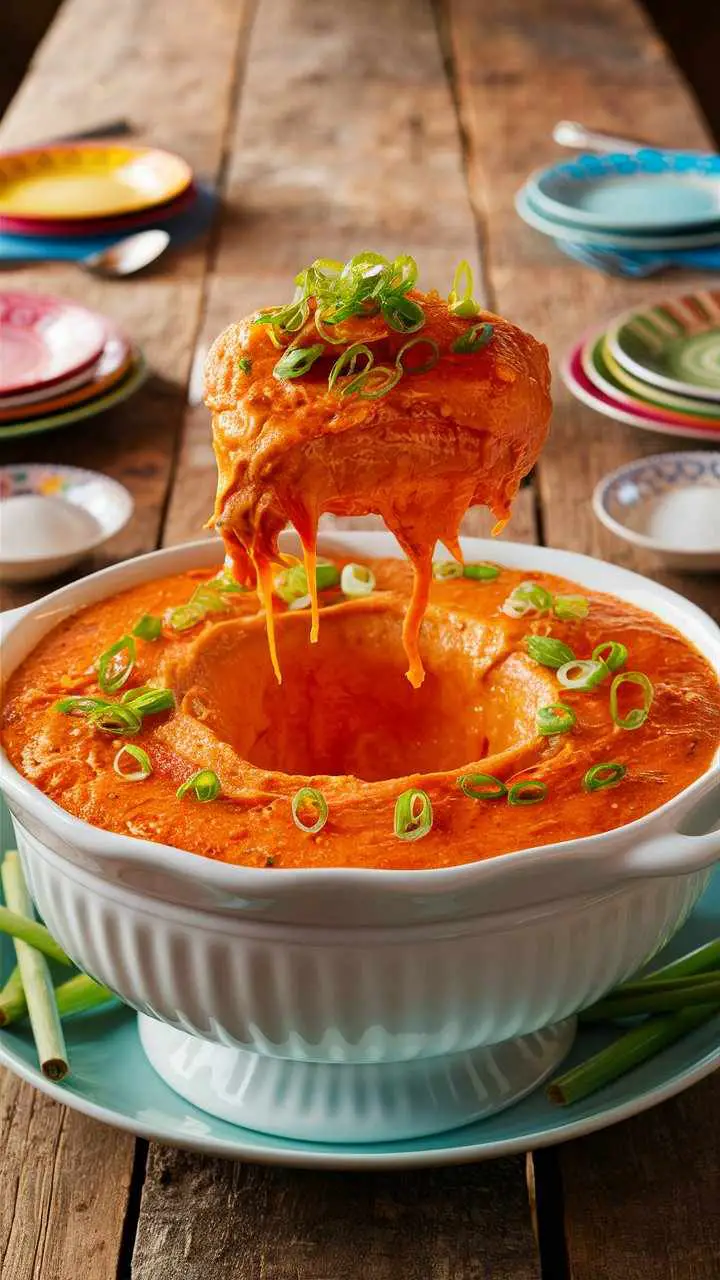 Spicy Buffalo Chicken Dip Recipe | Easy Party Appetizer