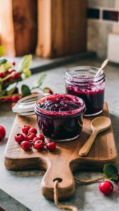Healthy Saskatoon Berry Jam Recipe - All Recipe Secret