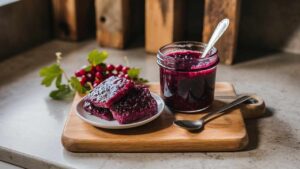 Healthy Saskatoon Berry Jam Recipe - All Recipe Secret