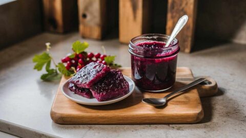 Healthy Saskatoon Berry Jam Recipe - All Recipe Secret