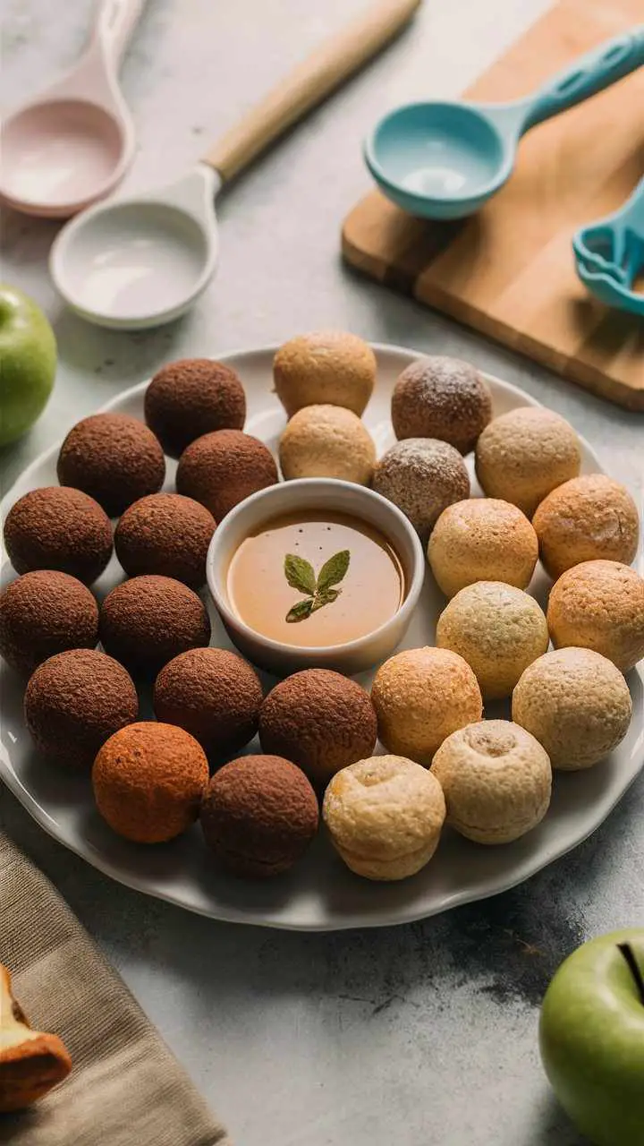 Homemade Timbits - All Recipe Secret