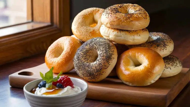 Montreal Style Bagels Recipe - All Recipe Secret