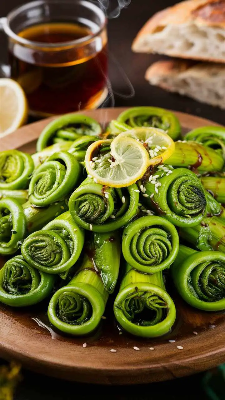 How to Cook Fiddleheads Recipes - All Recipe Secret