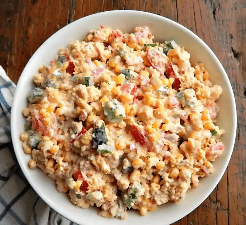 Cornbread Salad - All Recipe Secret