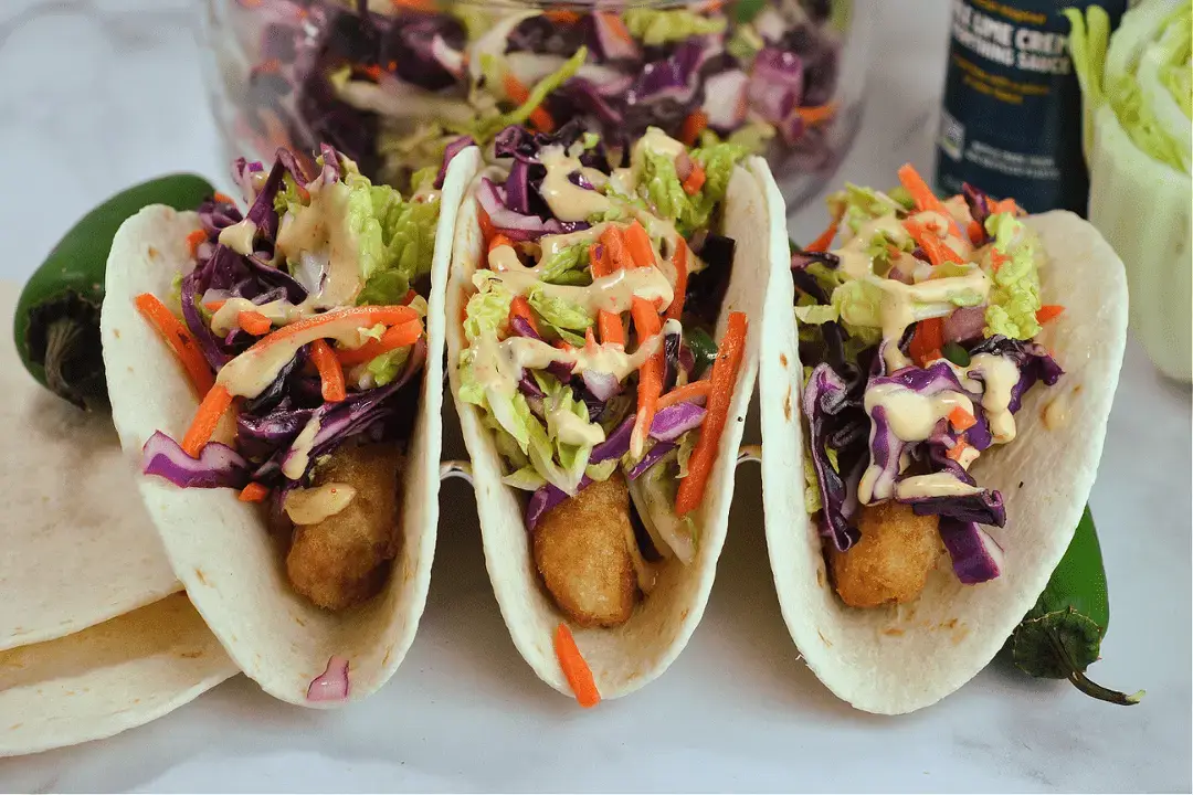 Fish Tacos With Cabbage Slaw - All Recipe Secret