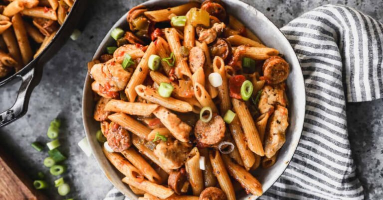 Cajun Pastalaya - All Recipe Secret
