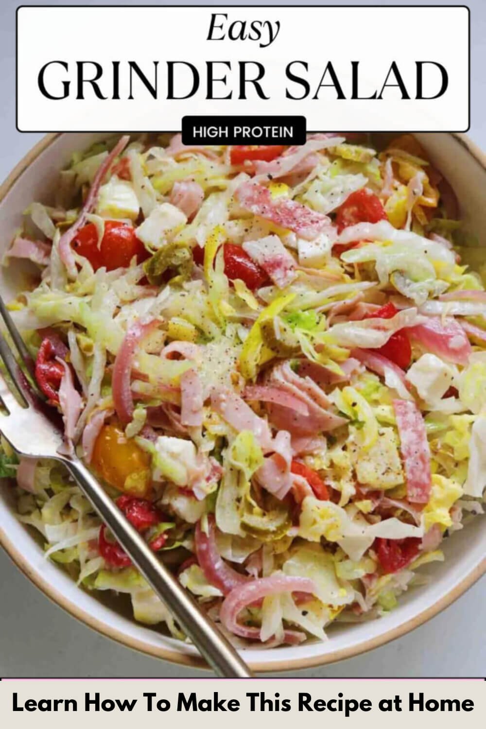 Grinder Salad - All Recipe Secret
