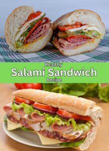Salami Sandwich - All Recipe Secret