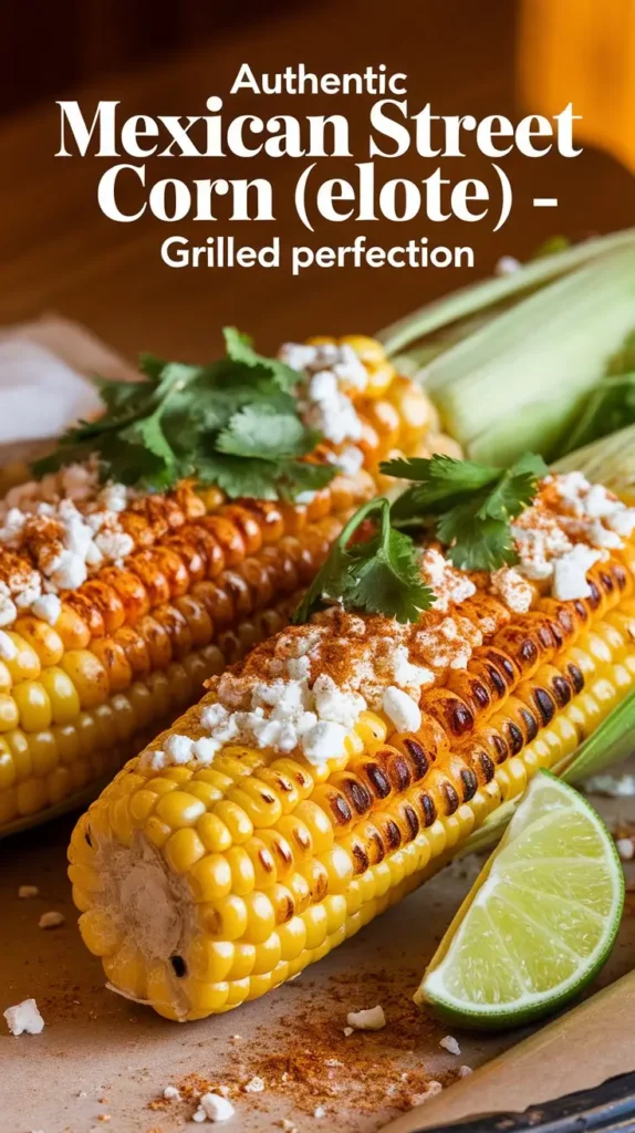 Mexican Street Corn - All Recipe Secret