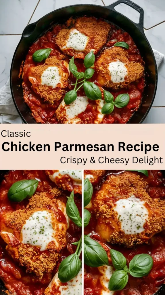 Chicken Parmesan - All Recipe Secret