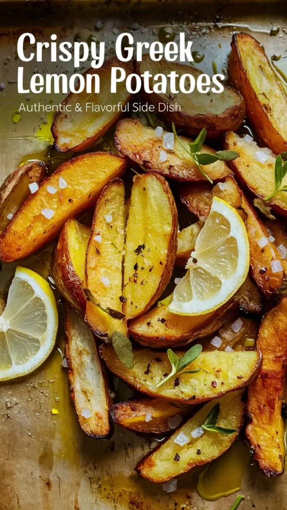 Greek Lemon Potatoes - All Recipe Secret