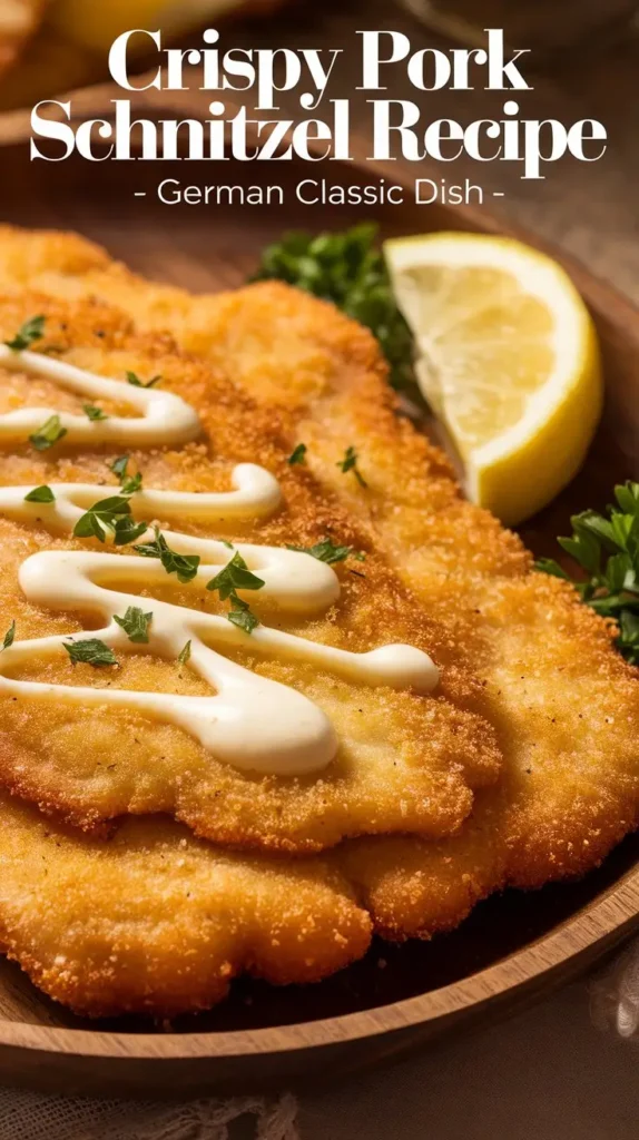Pork Schnitzel - All Recipe Secret