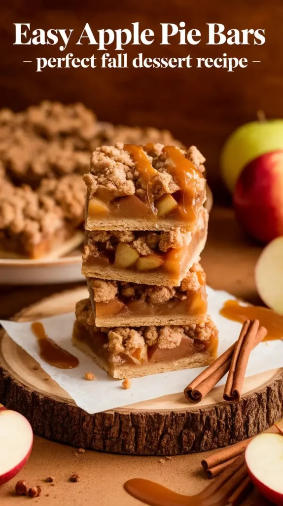 Apple Pie Bars - All Recipe Secret