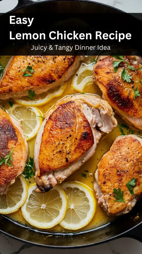 Lemon Chicken - All Recipe Secret