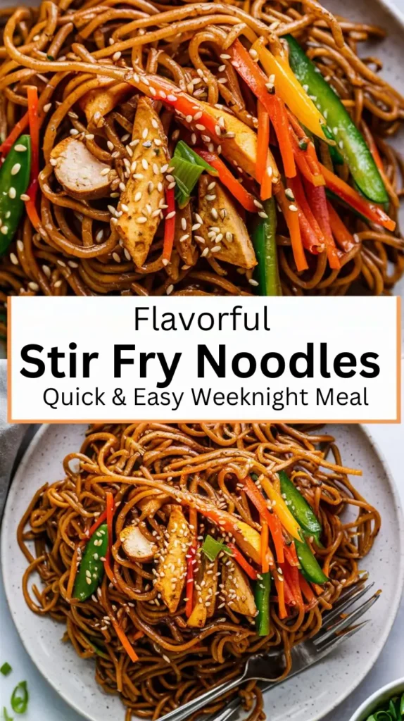 Healthy Stir Fry Noodles Recipe