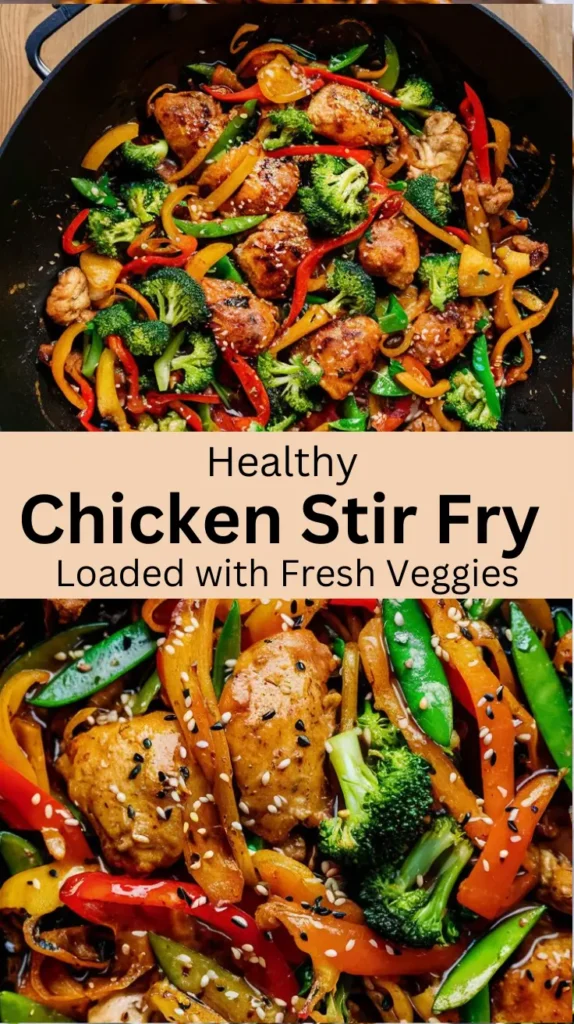 Chicken Stir Fry - All Recipe Secret