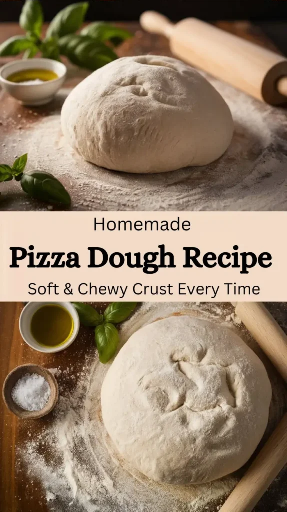 Pizza Dough Recipe - All Recipe Secret