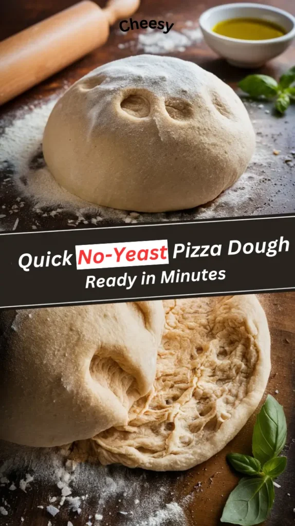 No-Yeast Pizza Dough Recipe - All Recipe Secret