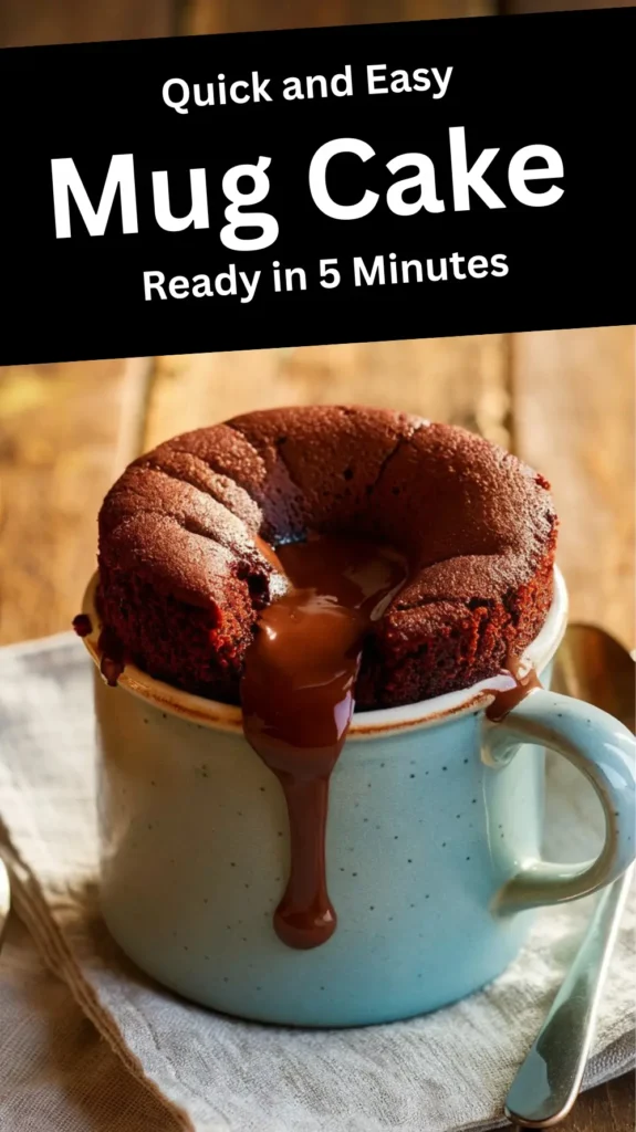 Mug Cake - All Recipe Secret