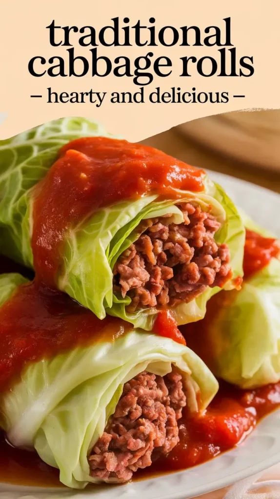 Cabbage Rolls - All Recipe Secret