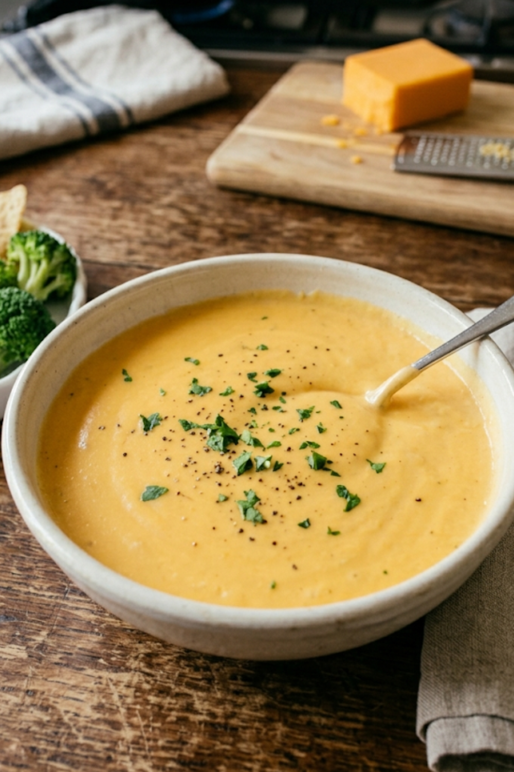 Cheddar Cheese Sauce - All Recipe Secret