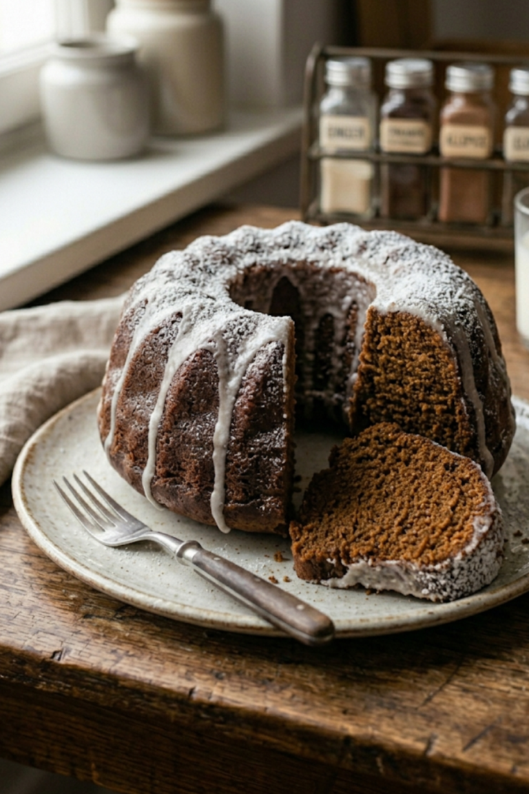 Gingerbread Recipe - All Recipe Secret