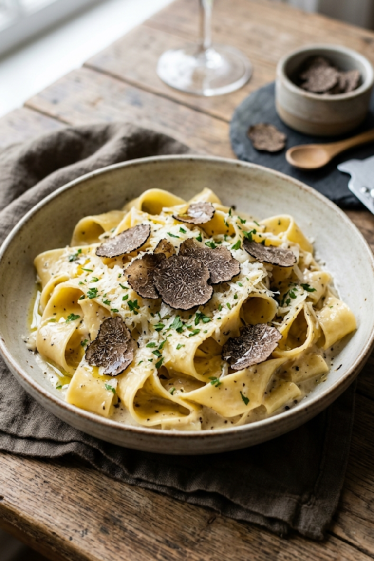 Truffle Pasta - All Recipe Secret